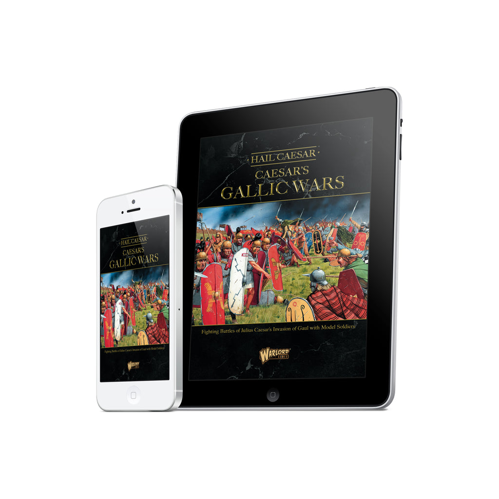 Digital Caesar's Gallic Wars - Hail Caesar supplement (PDF) – Warlord Games Ltd