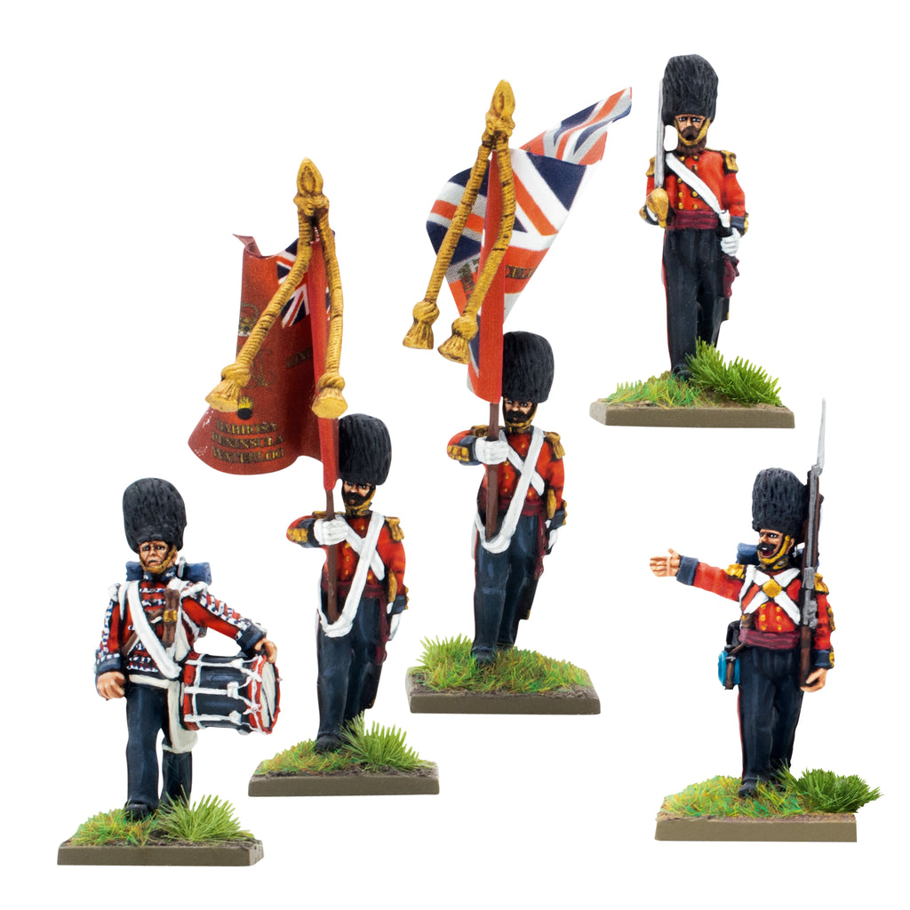 Crimean War British Foot Guards command – Warlord Games UK