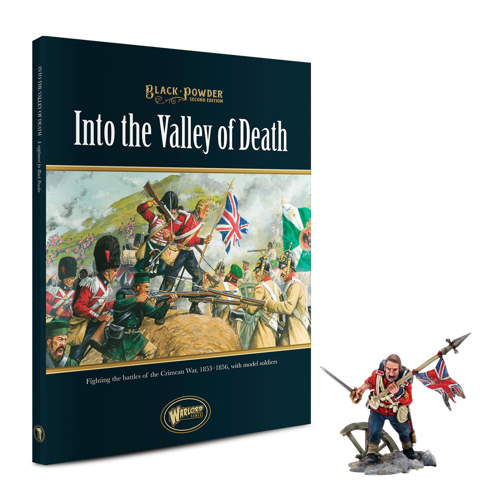 Into the Valley of Death (The Crimean War) Black Powder supplement wit ...