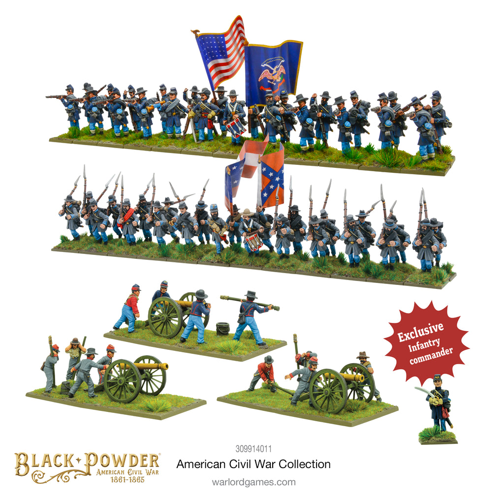 American Civil War Collection – Warlord Games Ltd