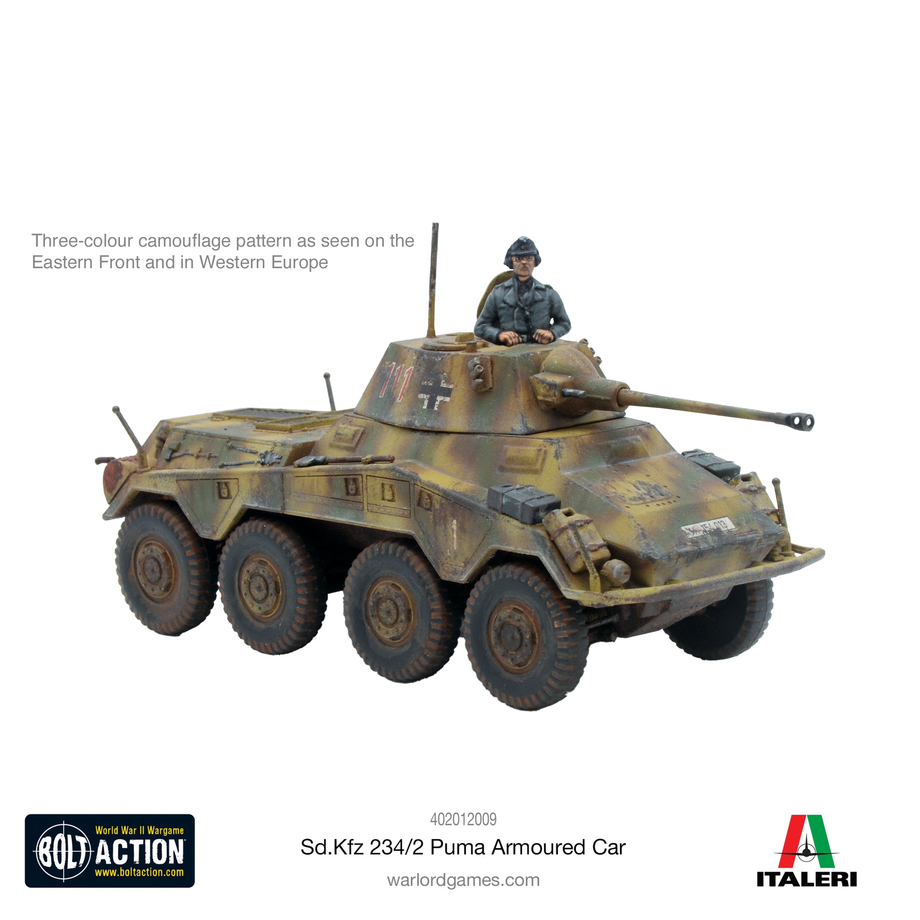 German 234 Armoured Car Series – tagged "unit-armoured-vehicle ...
